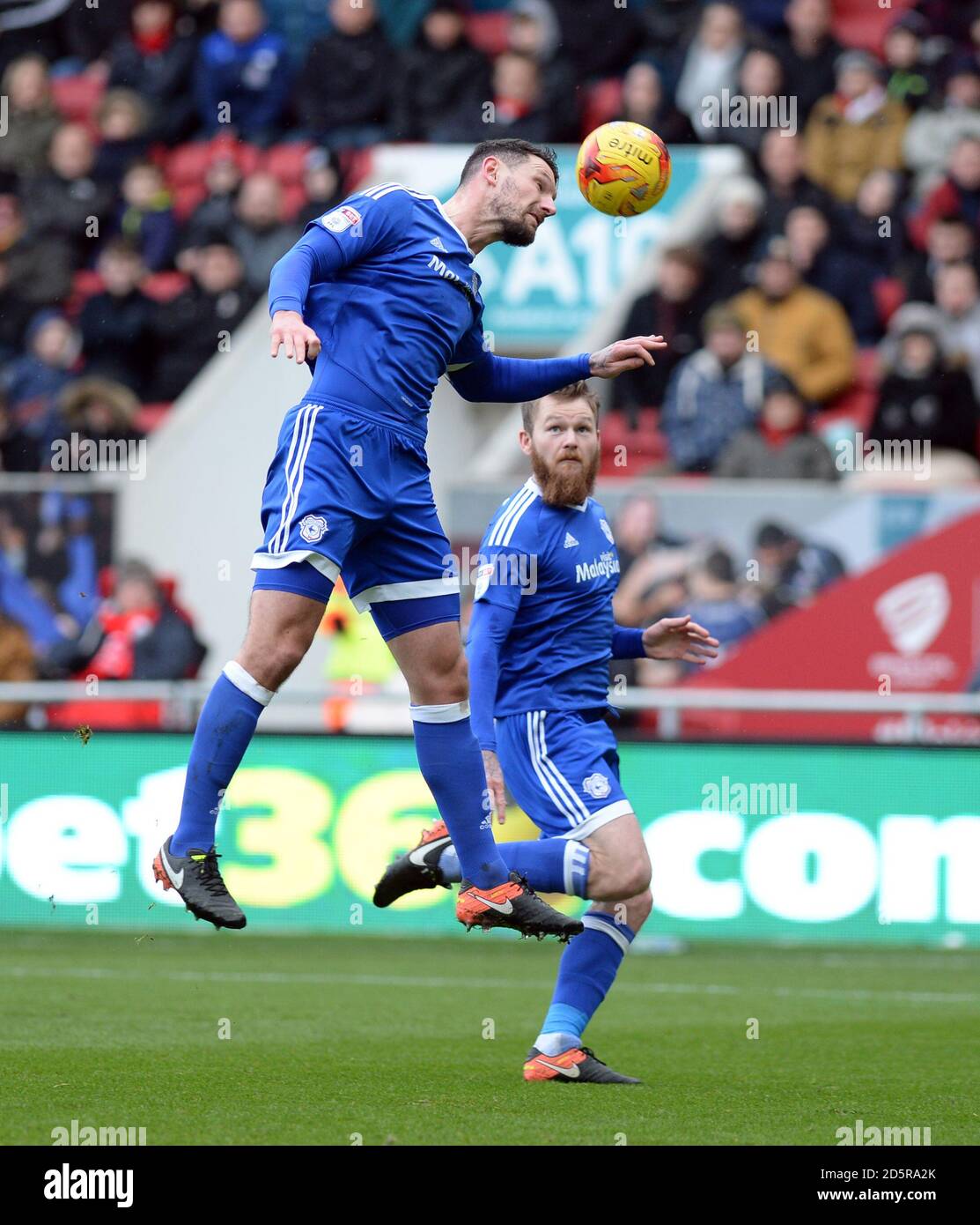 Cardiff City's Sean Morrison Stock Photo - Alamy