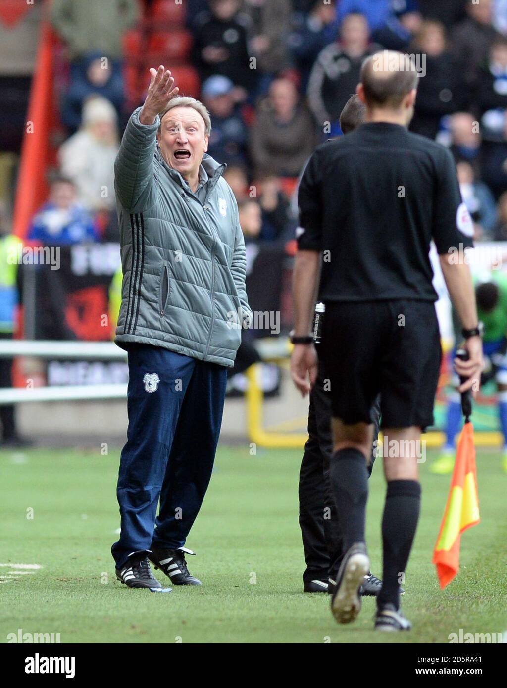 Cardiff citys neil warnock hi-res stock photography and images - Alamy