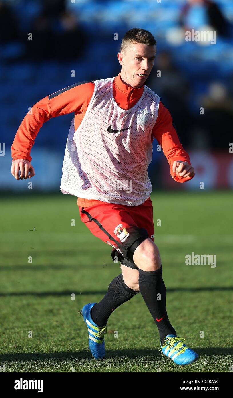 Coventry City's Kevin Foley Stock Photo - Alamy