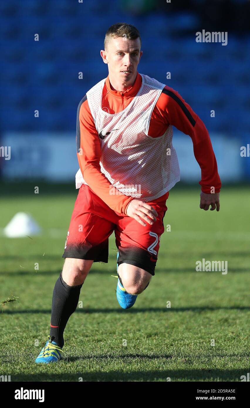 Coventry City's Kevin Foley Stock Photo - Alamy