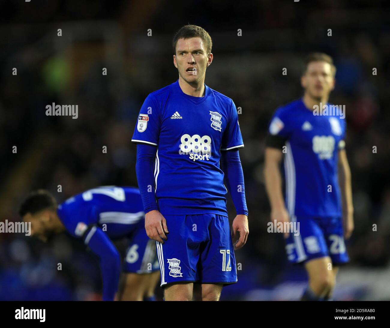 Birmingham City's Craig Gardner Stock Photo - Alamy