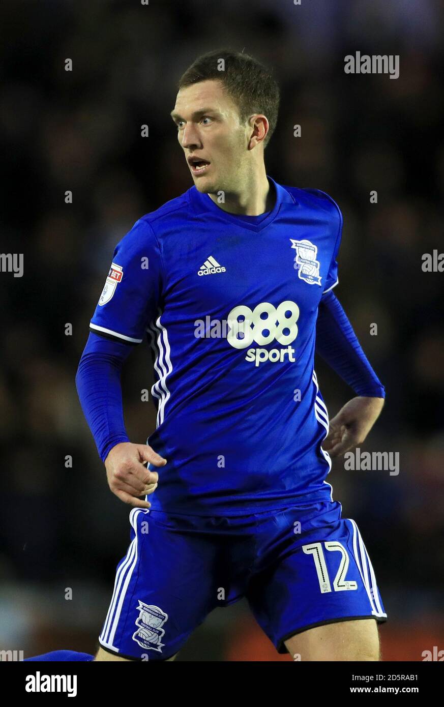 Birmingham City's Craig Gardner Stock Photo - Alamy