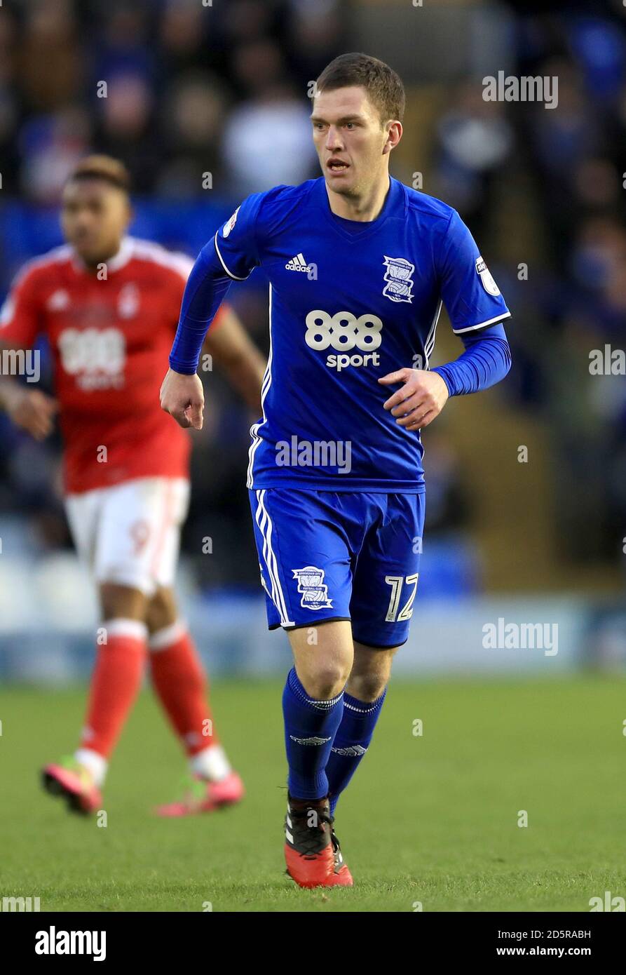 Birmingham City's Craig Gardner Stock Photo - Alamy