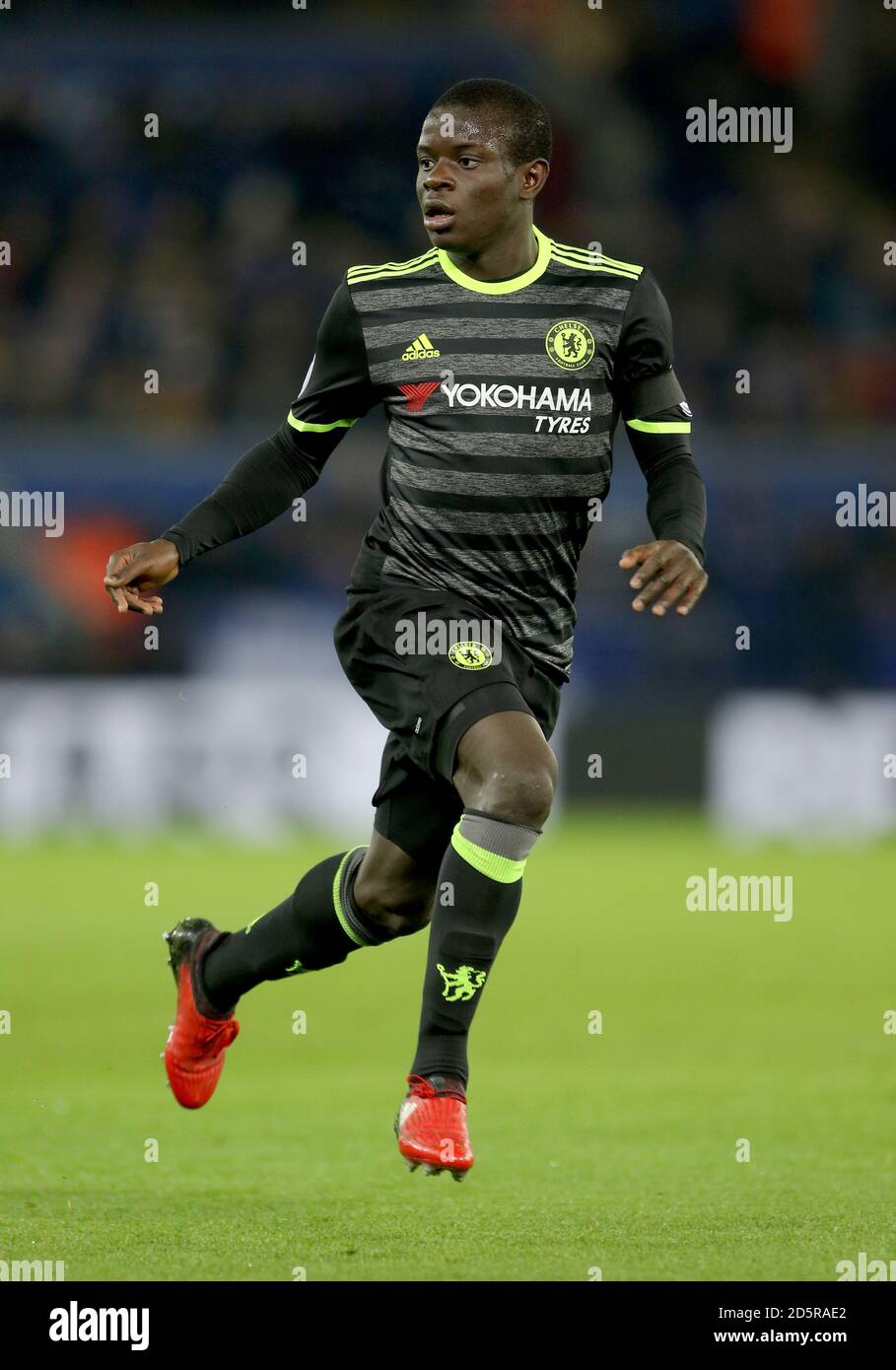 Chelsea's N'Golo Kante in action Stock Photo - Alamy