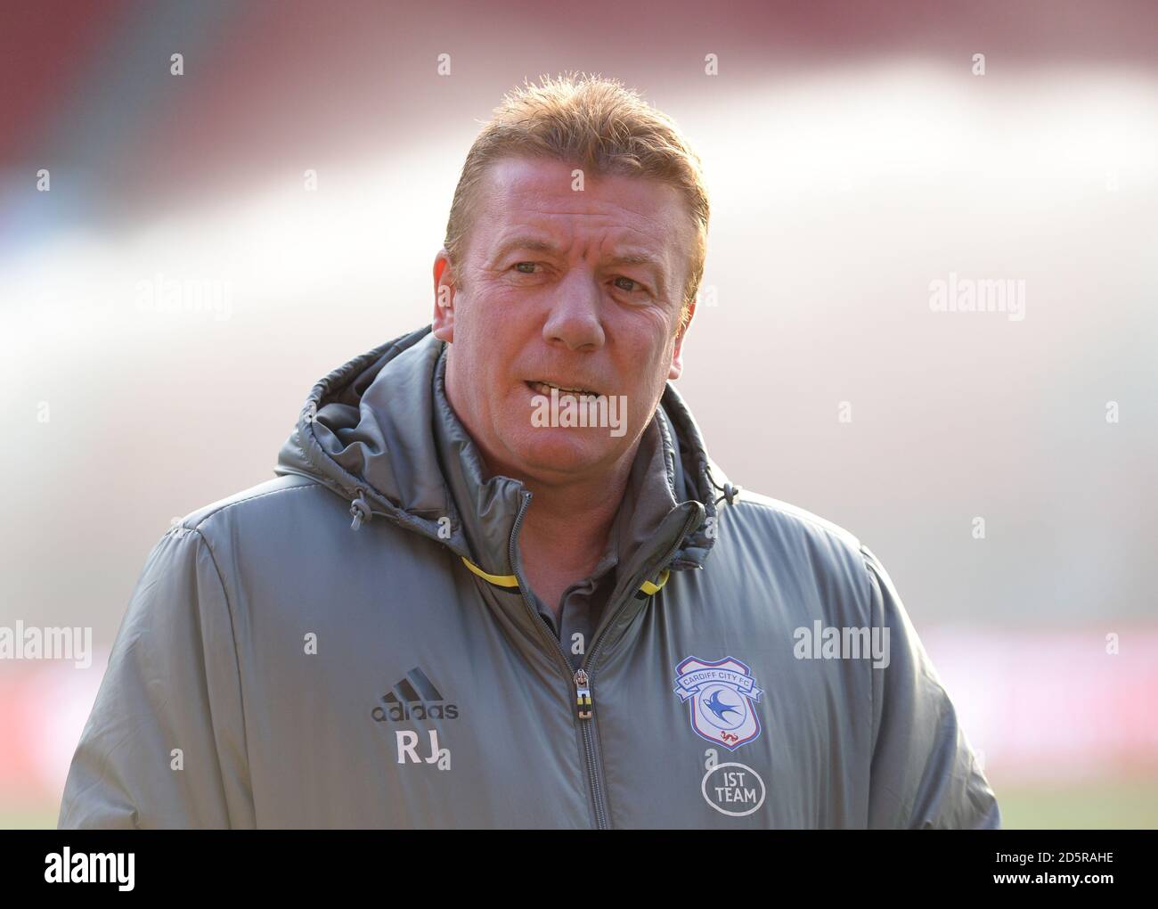 Cardiff city first team coach hi-res stock photography and images - Alamy
