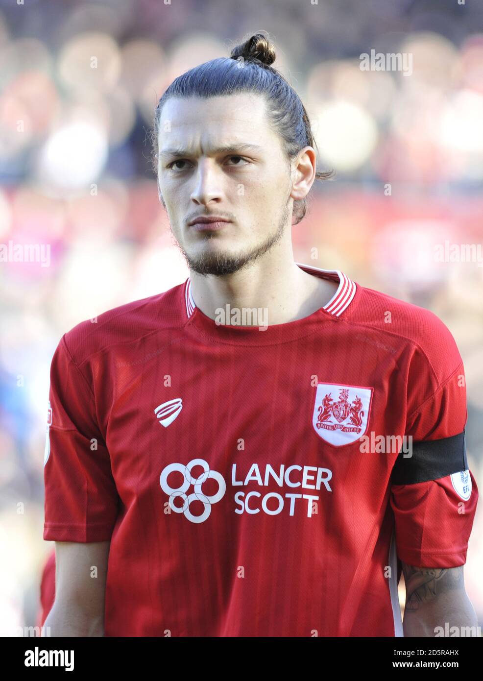 Bristol City's Milan Djuric Stock Photo - Alamy