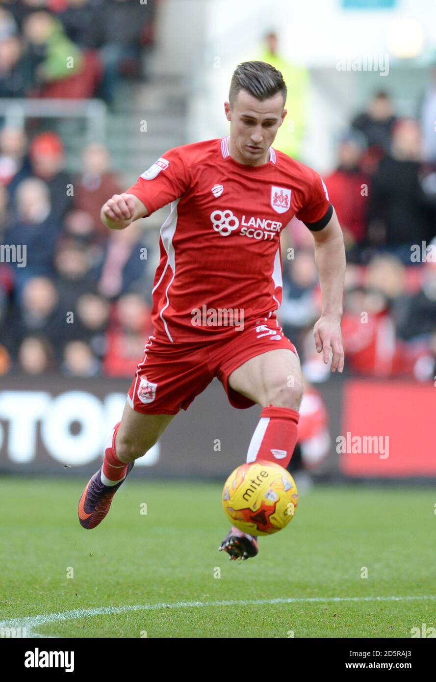 Bristol City's Joe Bryan Stock Photo - Alamy