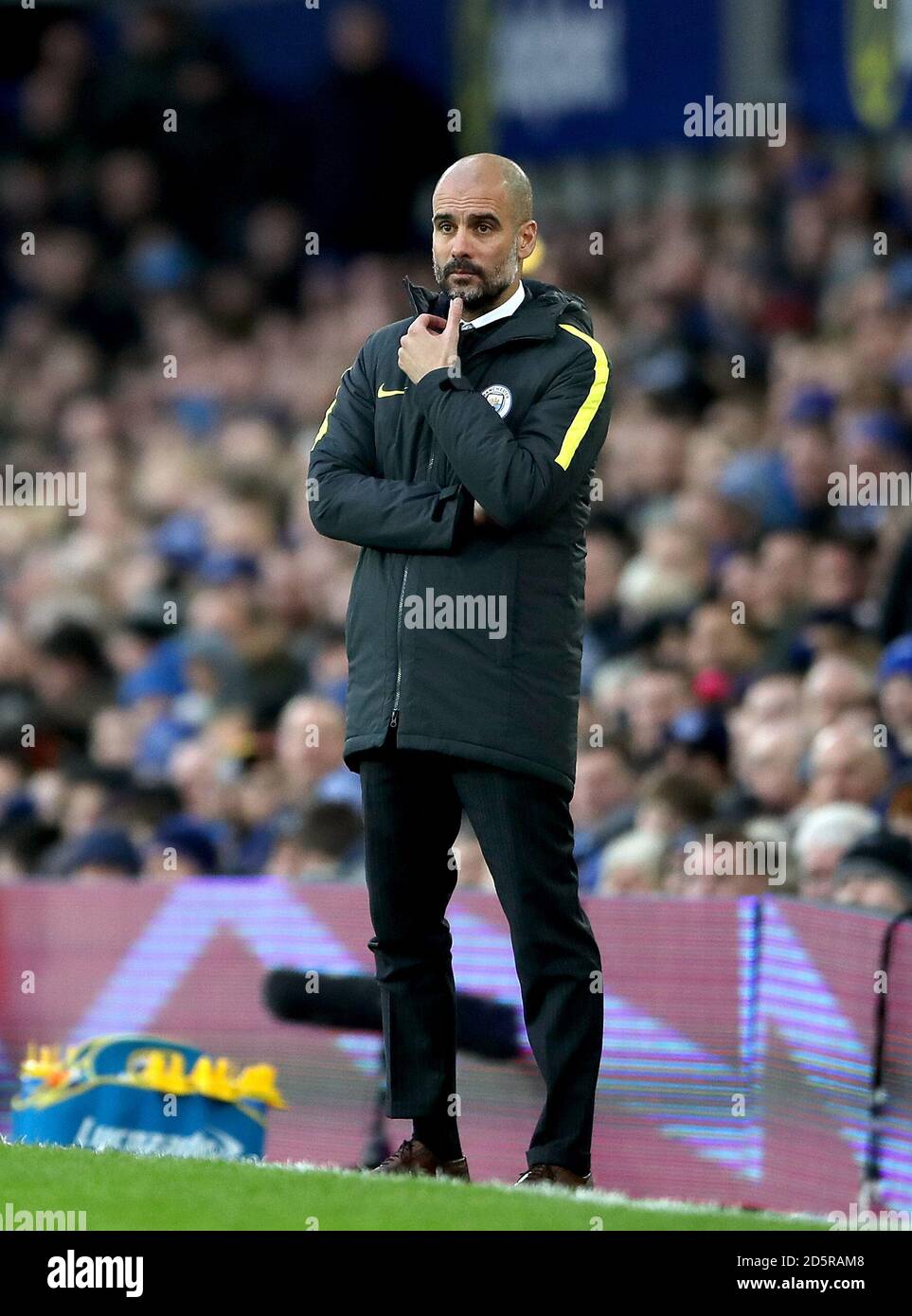 Manchester City manager Pep Guardiola Stock Photo - Alamy