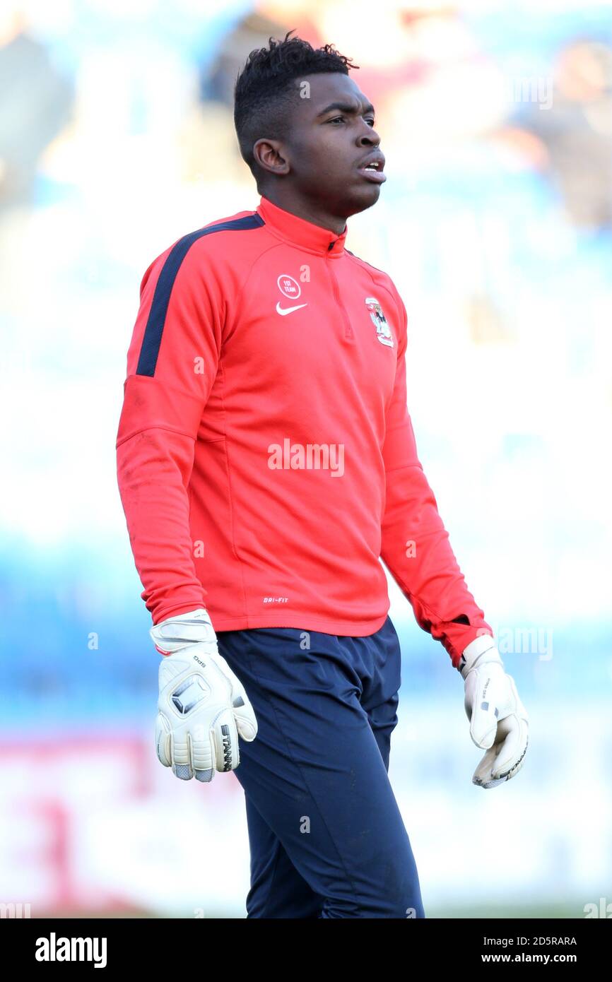 Coventry City goalkeeper Reice Charles-Cook Stock Photo - Alamy