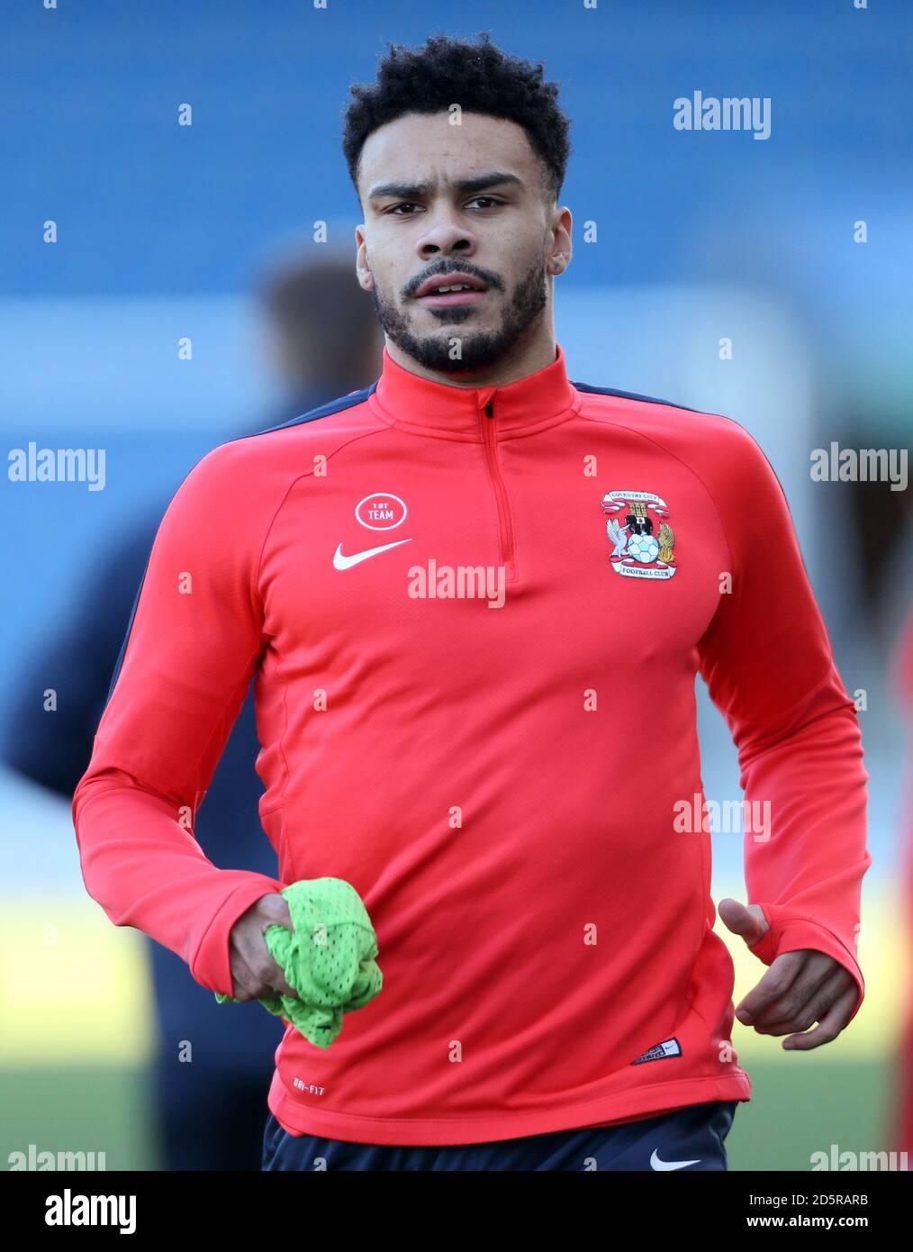Coventry City's Jordan Willis Stock Photo - Alamy