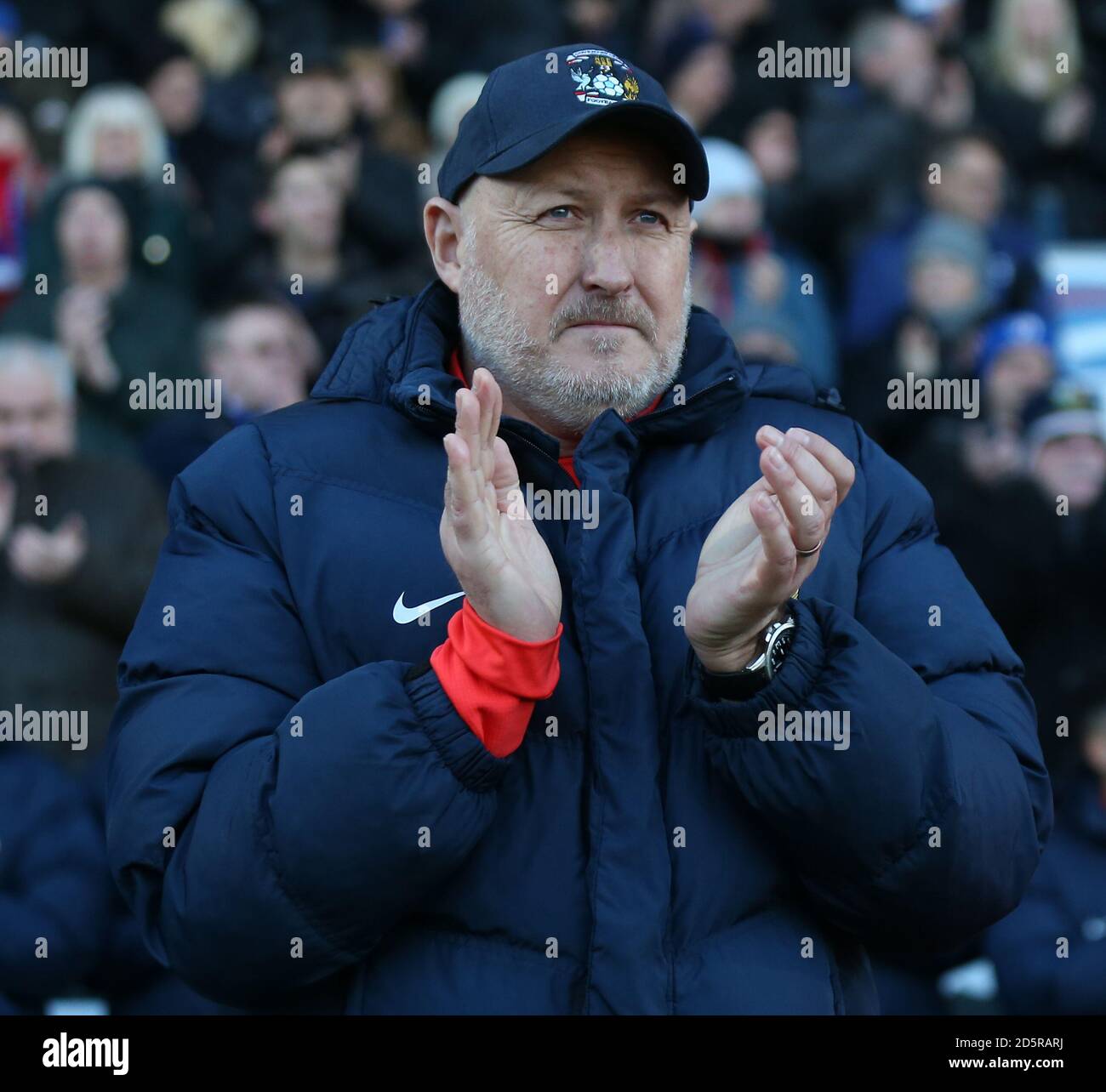 Coventry City manager Russell Slade Stock Photo - Alamy