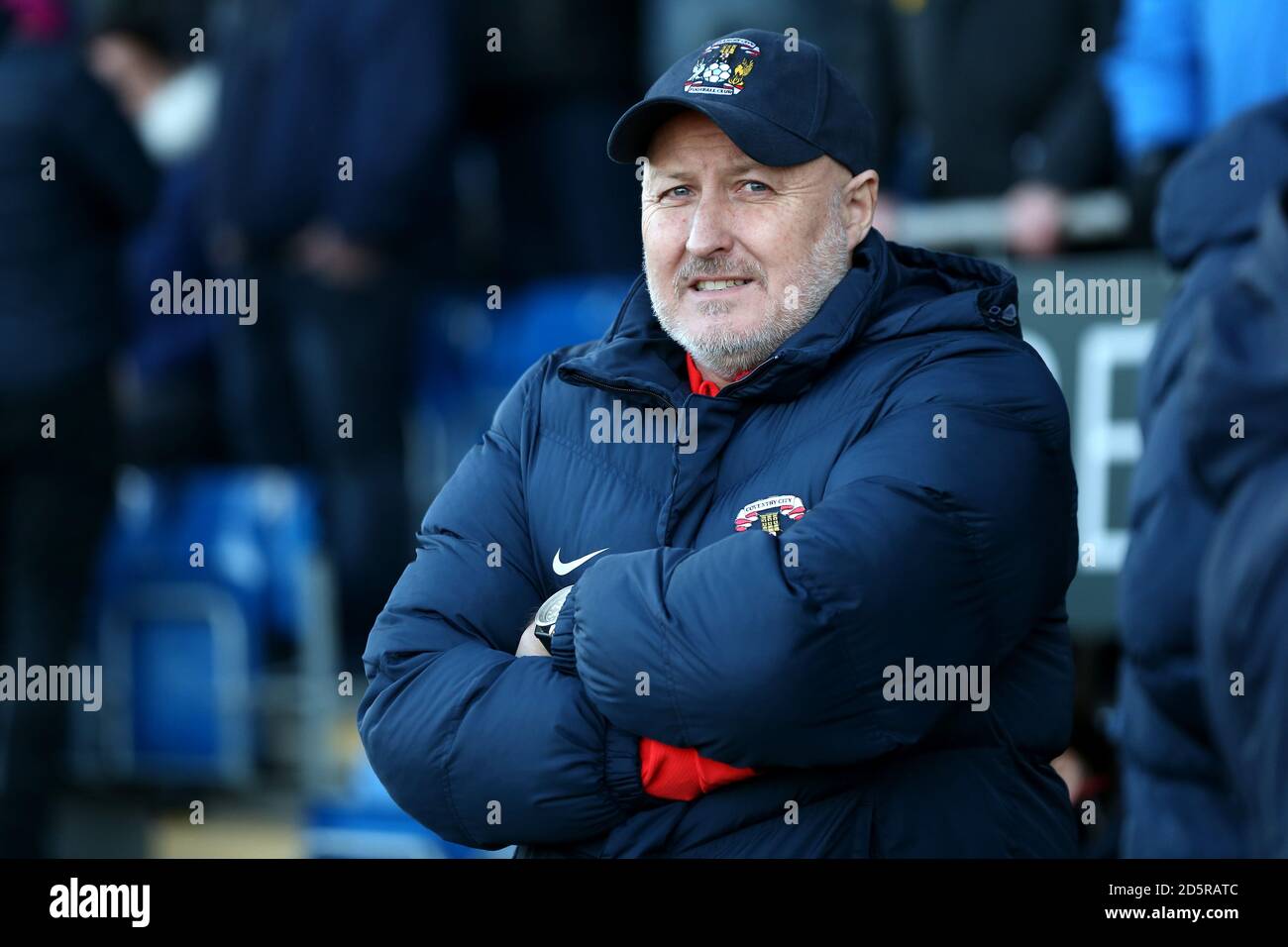 Coventry City manager Russell Slade Stock Photo - Alamy