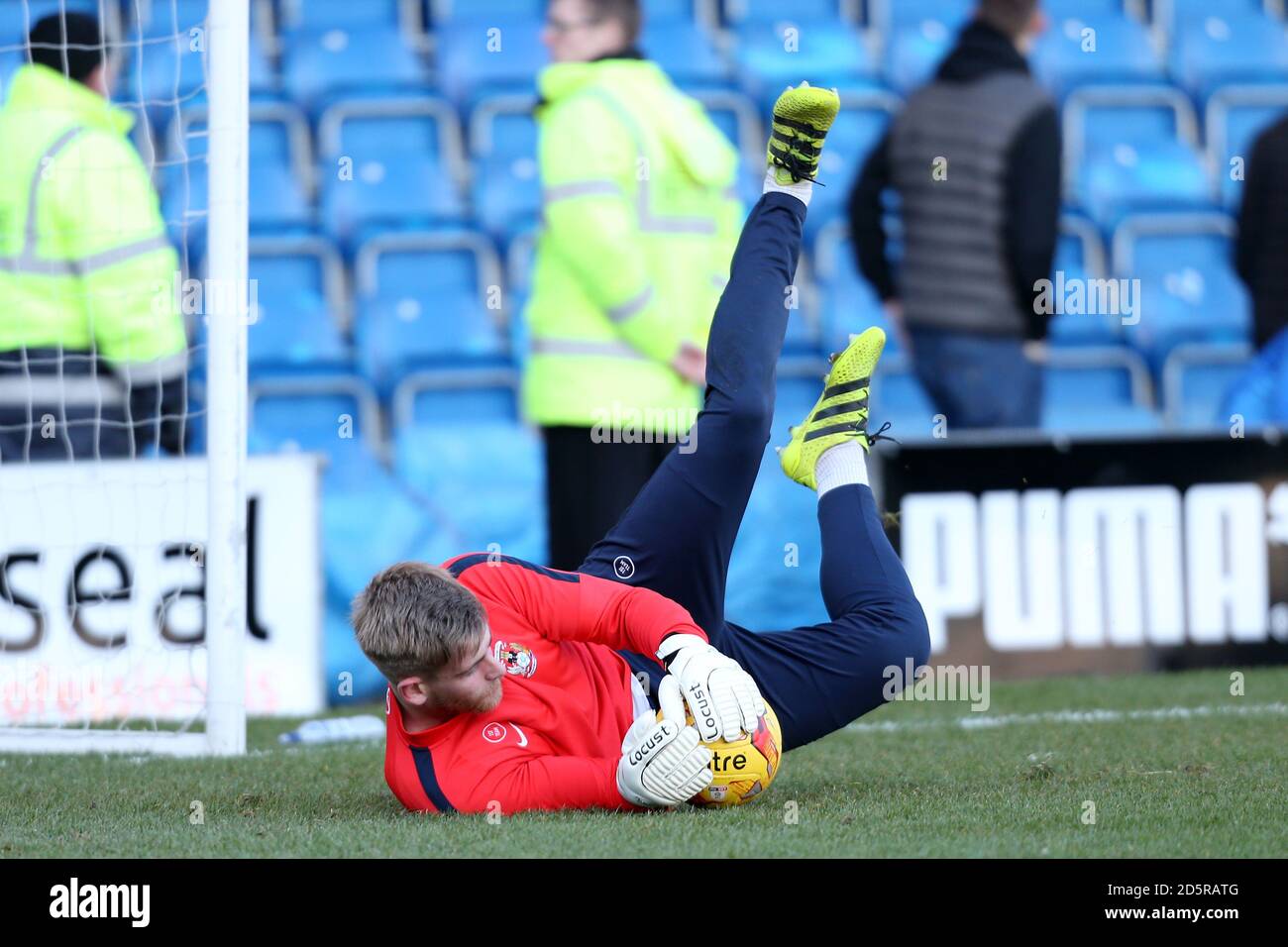 Coventry City goalkeeper Lee Burge Stock Photo - Alamy