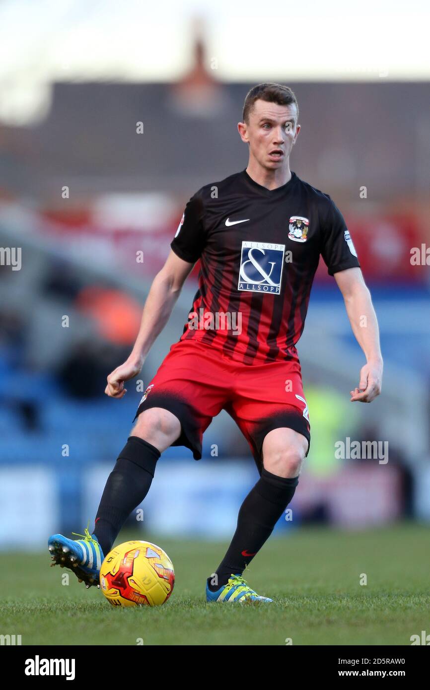 Coventry City's Kevin Foley Stock Photo - Alamy