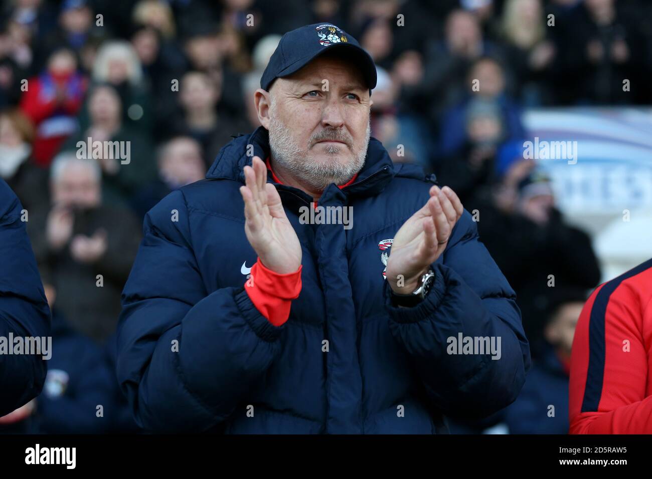 Coventry City manager Russell Slade Stock Photo - Alamy