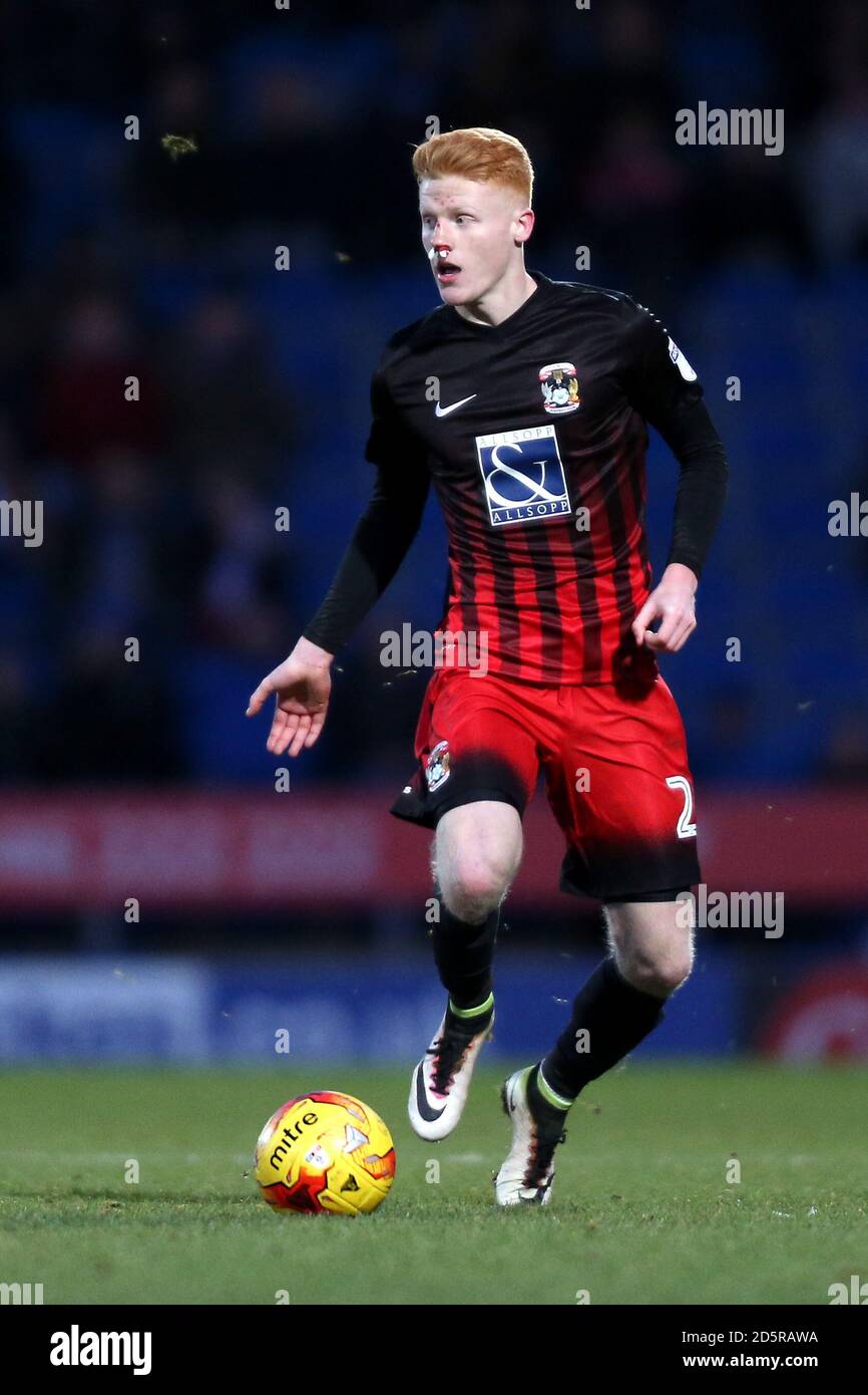 Coventry City's Ryan Haynes Stock Photo - Alamy