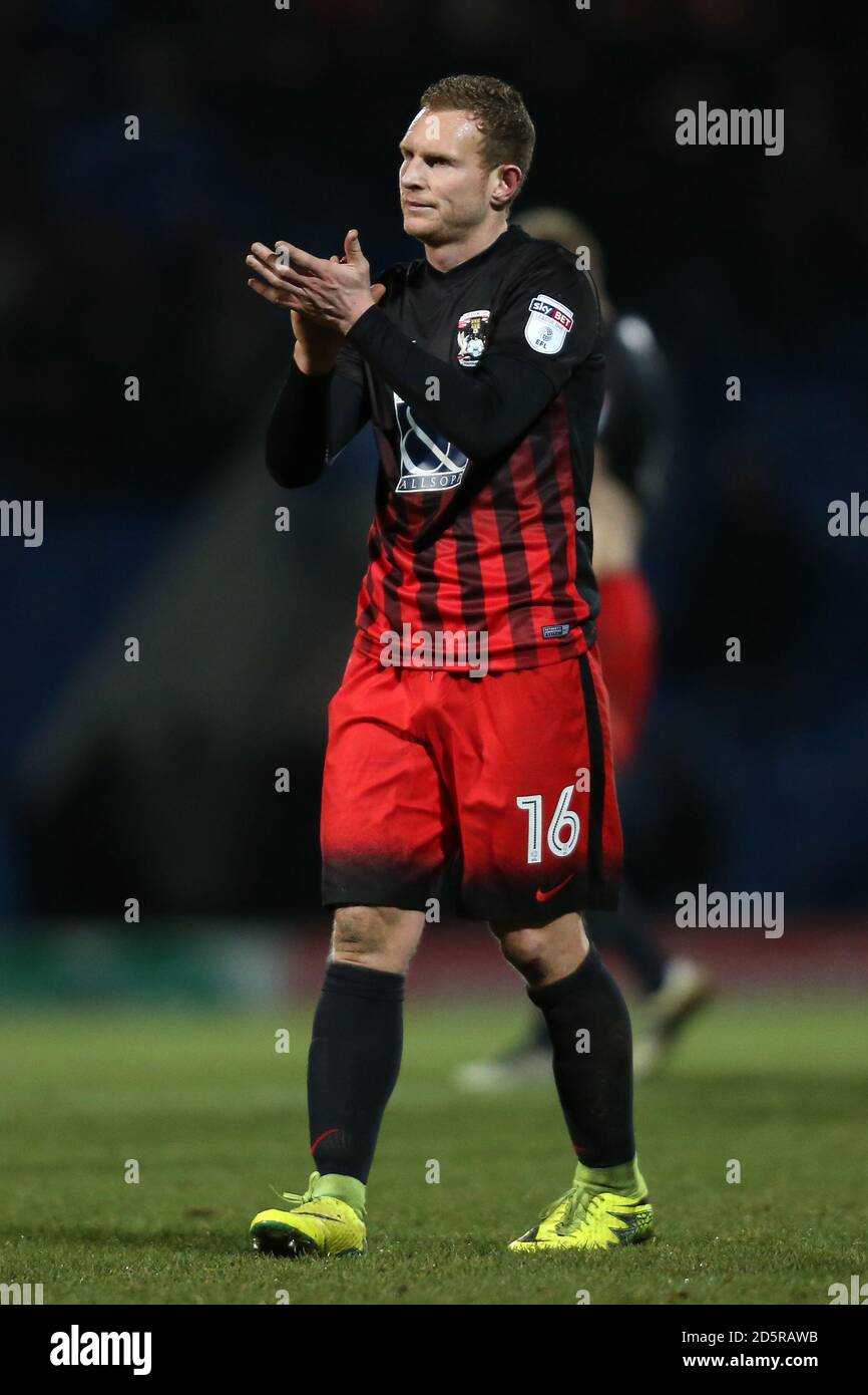 Coventry City's Stuart Beavon Stock Photo - Alamy