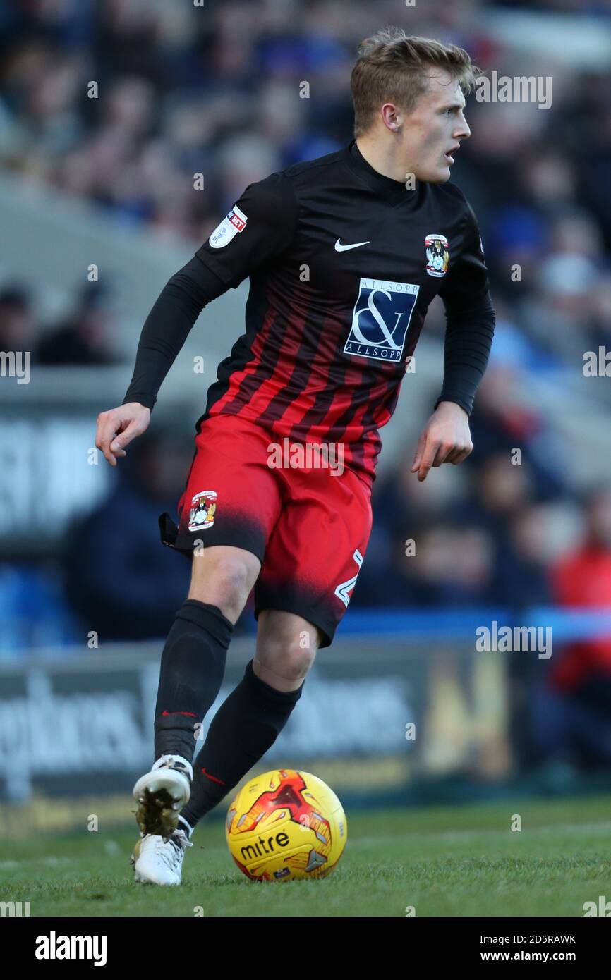 Coventry City's George Thomas Stock Photo - Alamy