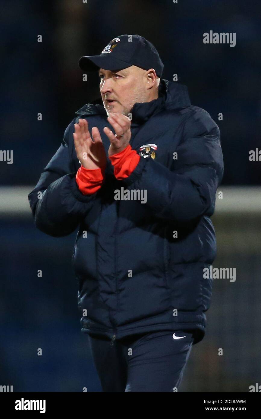 Coventry City manager Russell Slade Stock Photo - Alamy