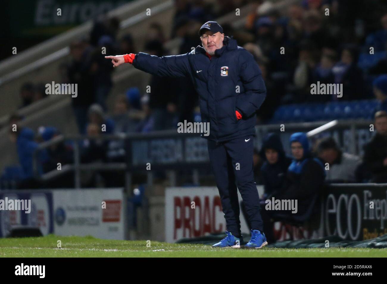 Coventry City manager Russell Slade Stock Photo - Alamy