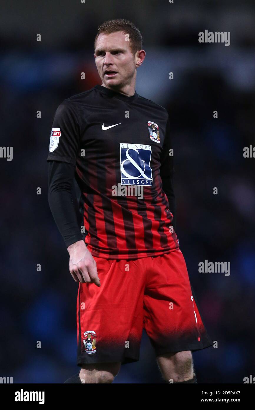 Coventry City's Stuart Beavon Stock Photo - Alamy