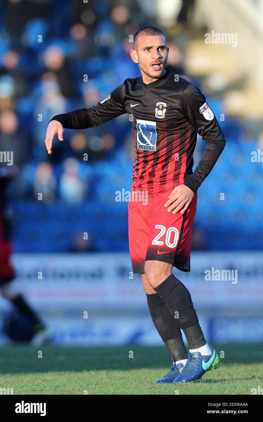 Coventry City's Marcus Tudgay Stock Photo - Alamy