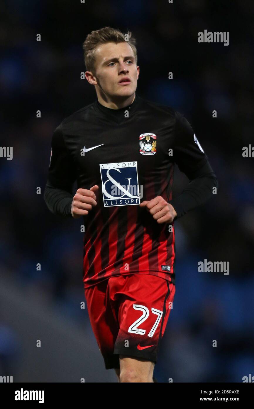 Coventry City's George Thomas Stock Photo - Alamy