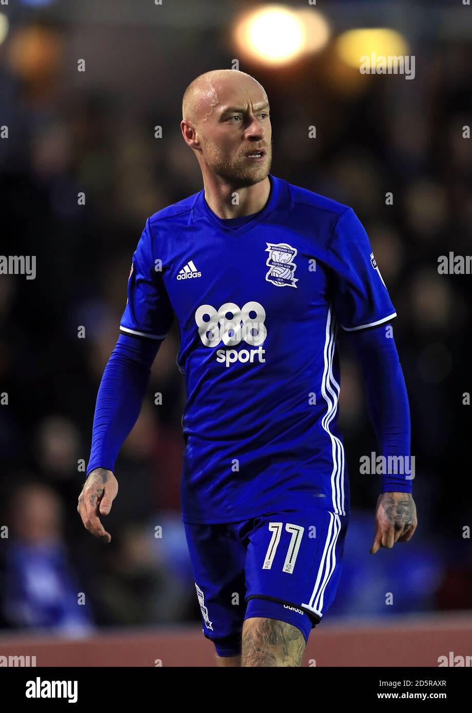 Birmingham City's David Cotterill Stock Photo - Alamy