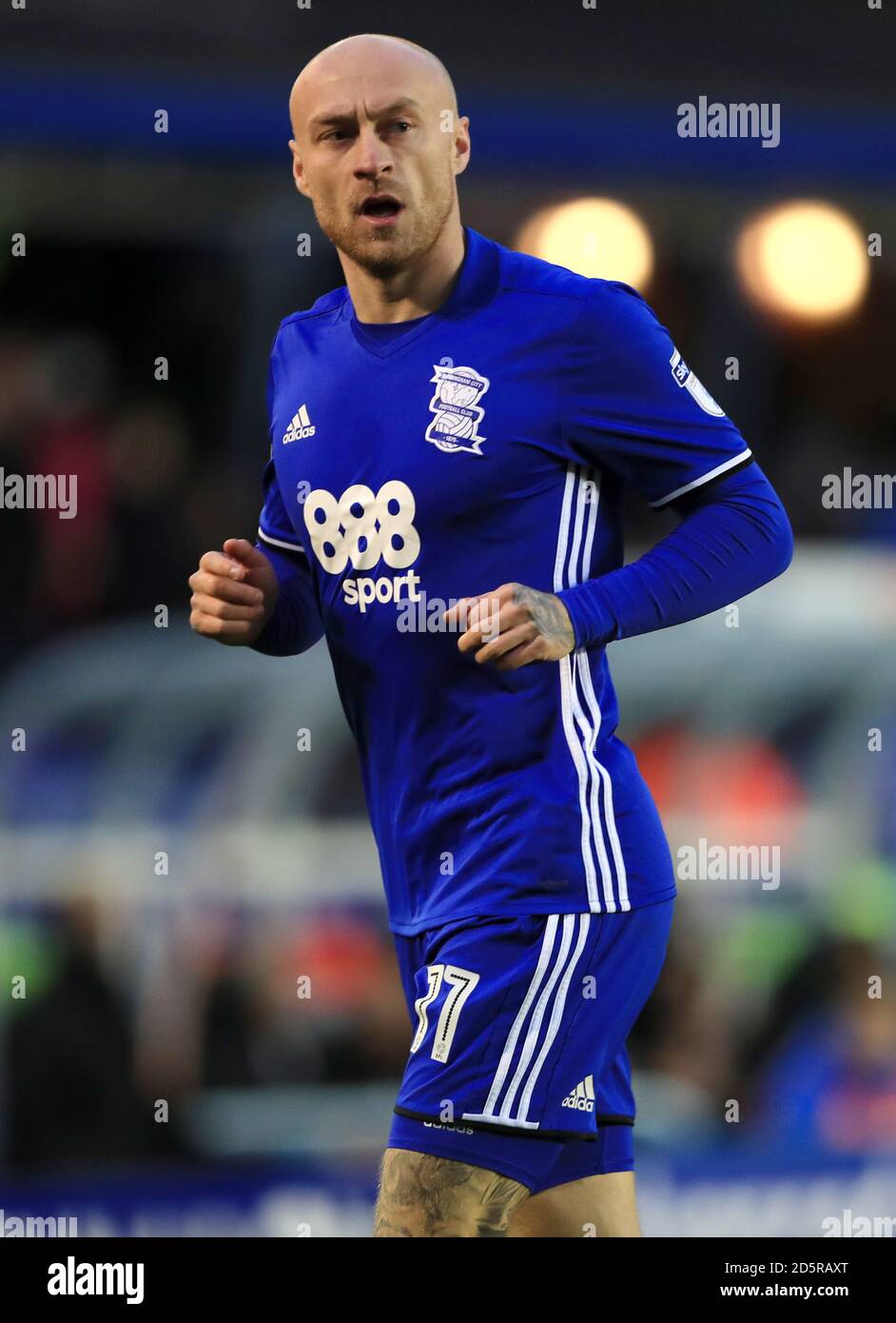 Birmingham City's David Cotterill Stock Photo - Alamy