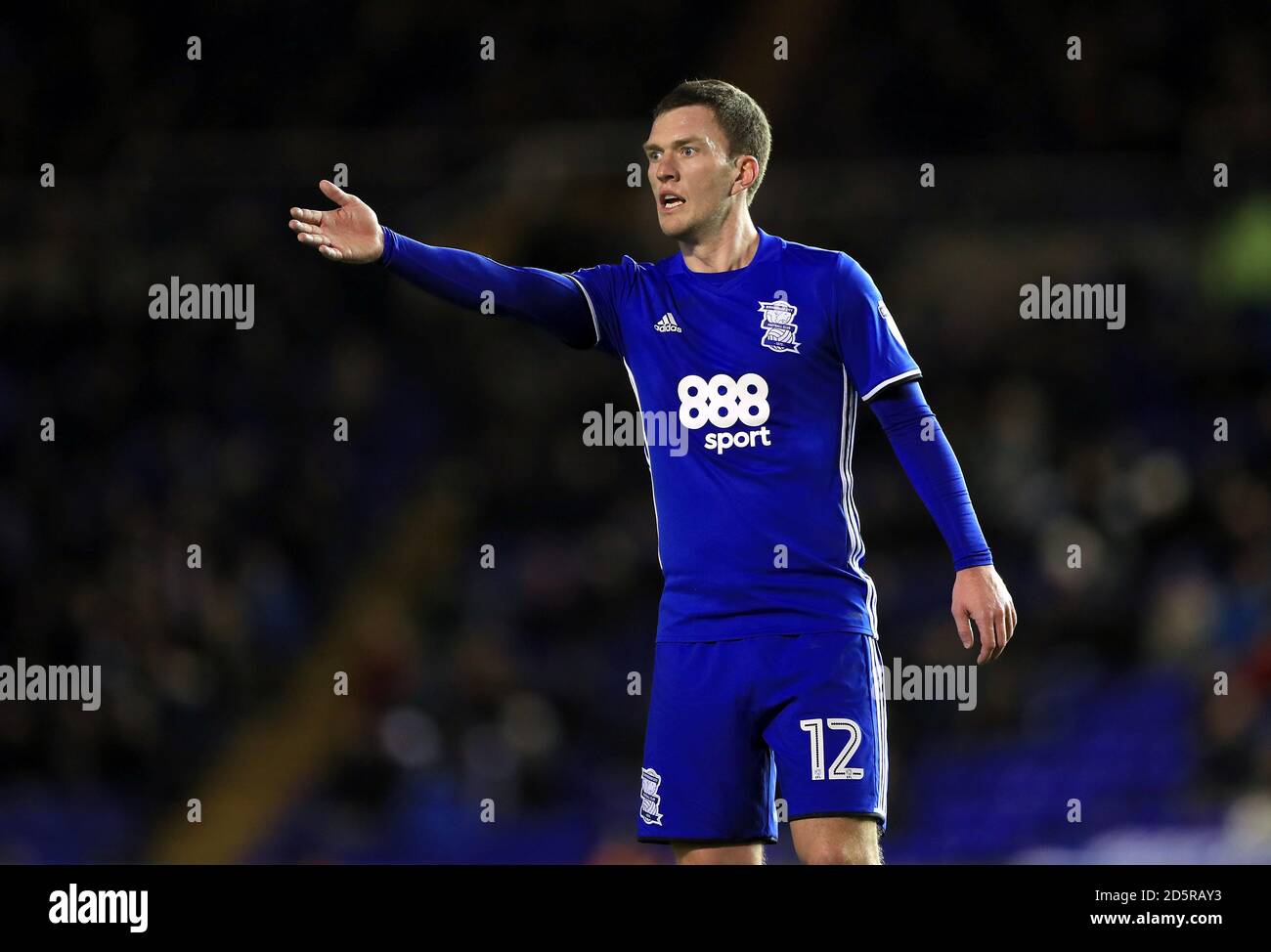 Birmingham City's Craig Gardner Stock Photo - Alamy