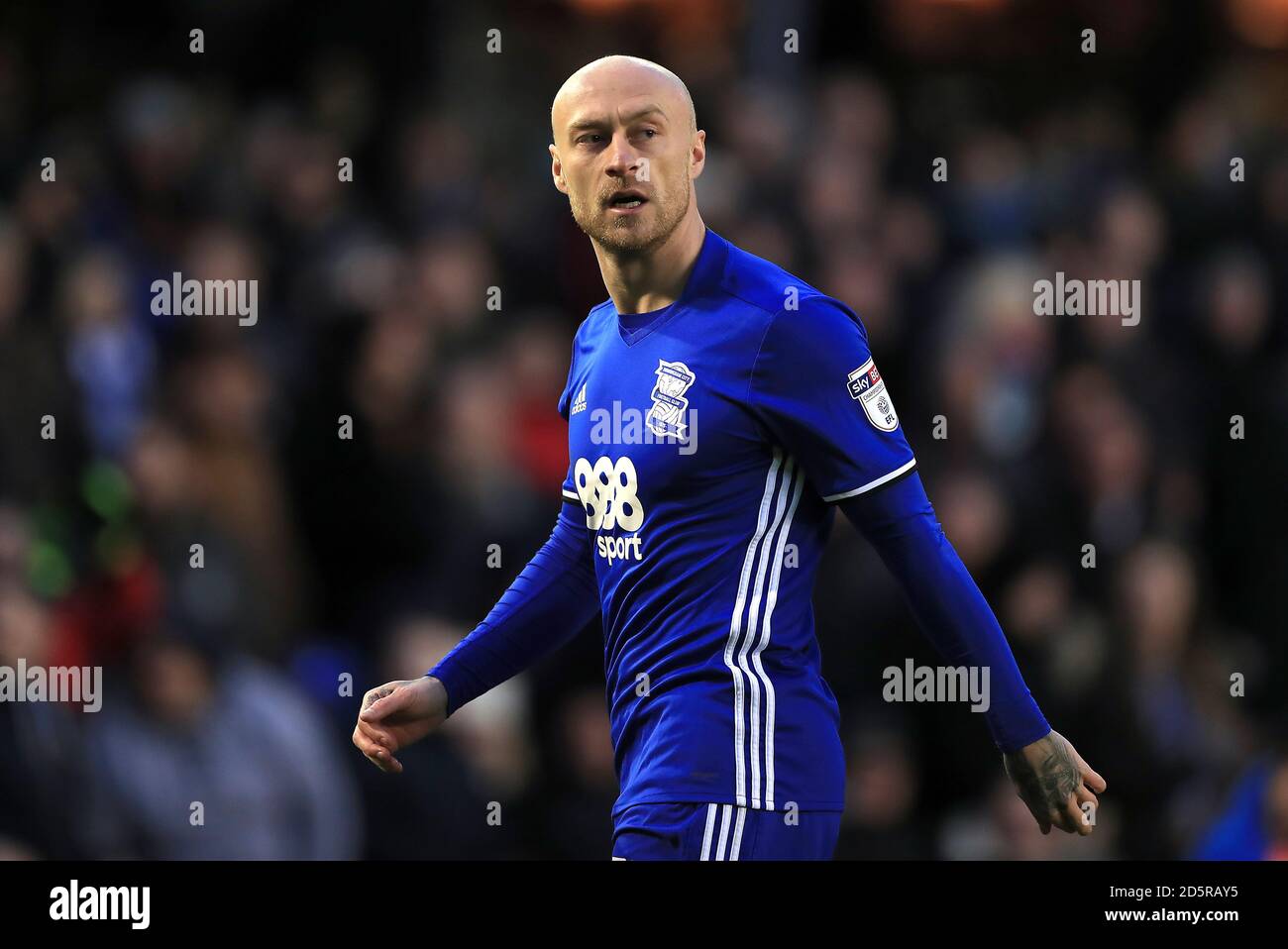 Birmingham City's David Cotterill Stock Photo - Alamy
