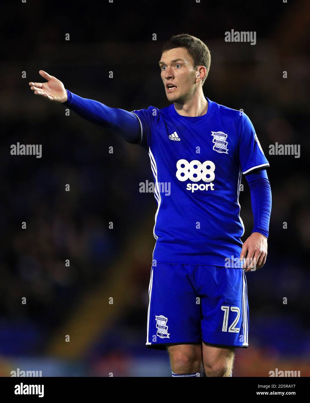 Birmingham City's Craig Gardner Stock Photo - Alamy