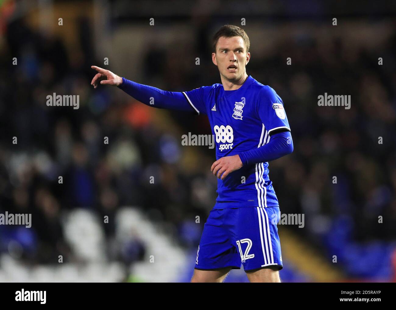 Birmingham City's Craig Gardner Stock Photo - Alamy