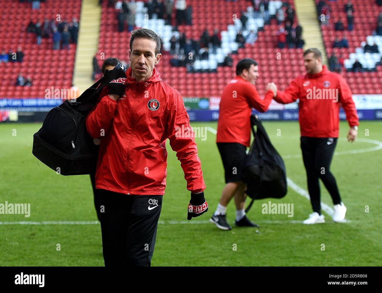Chris O'Loughlin, Charlton Athletic coach Stock Photo - Alamy