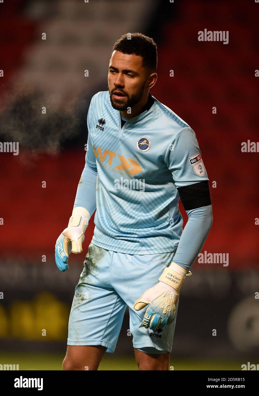 Millwall's Jordan Archer Stock Photo - Alamy