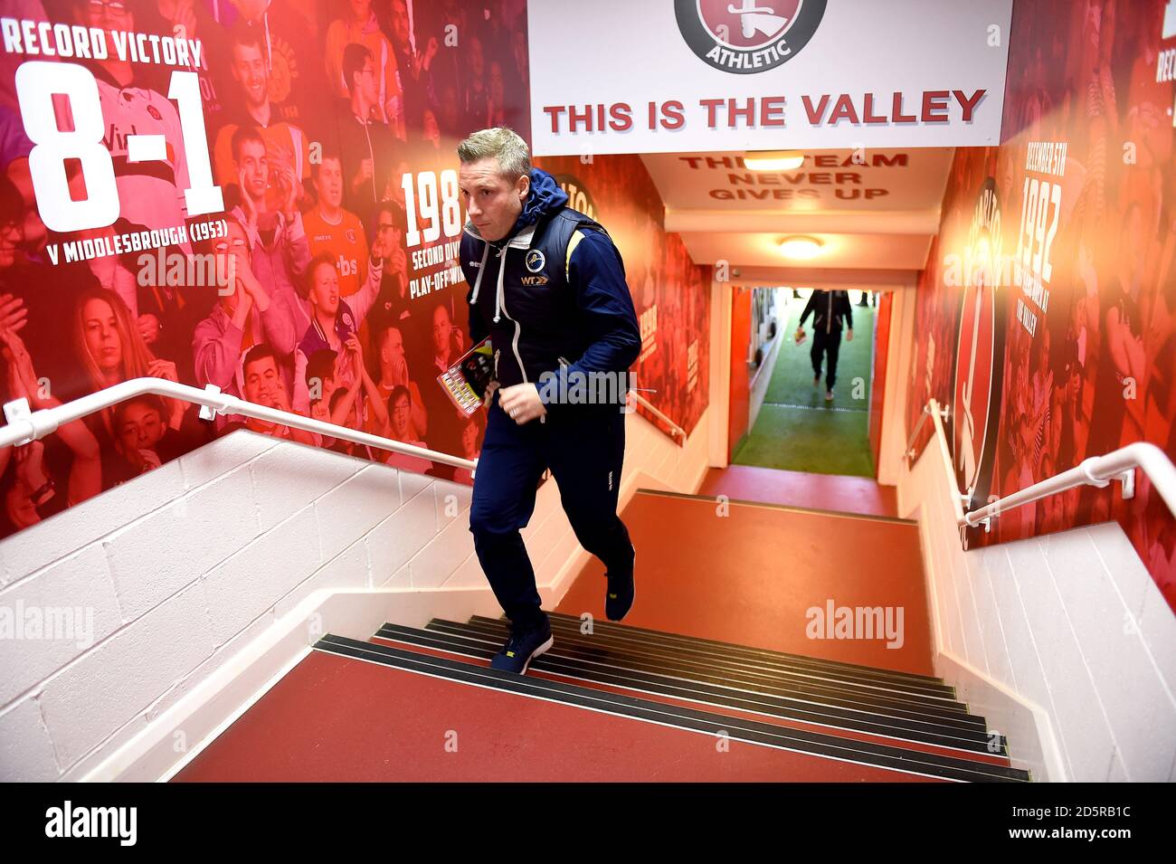 Millwall's manager Neil Harris Stock Photo - Alamy