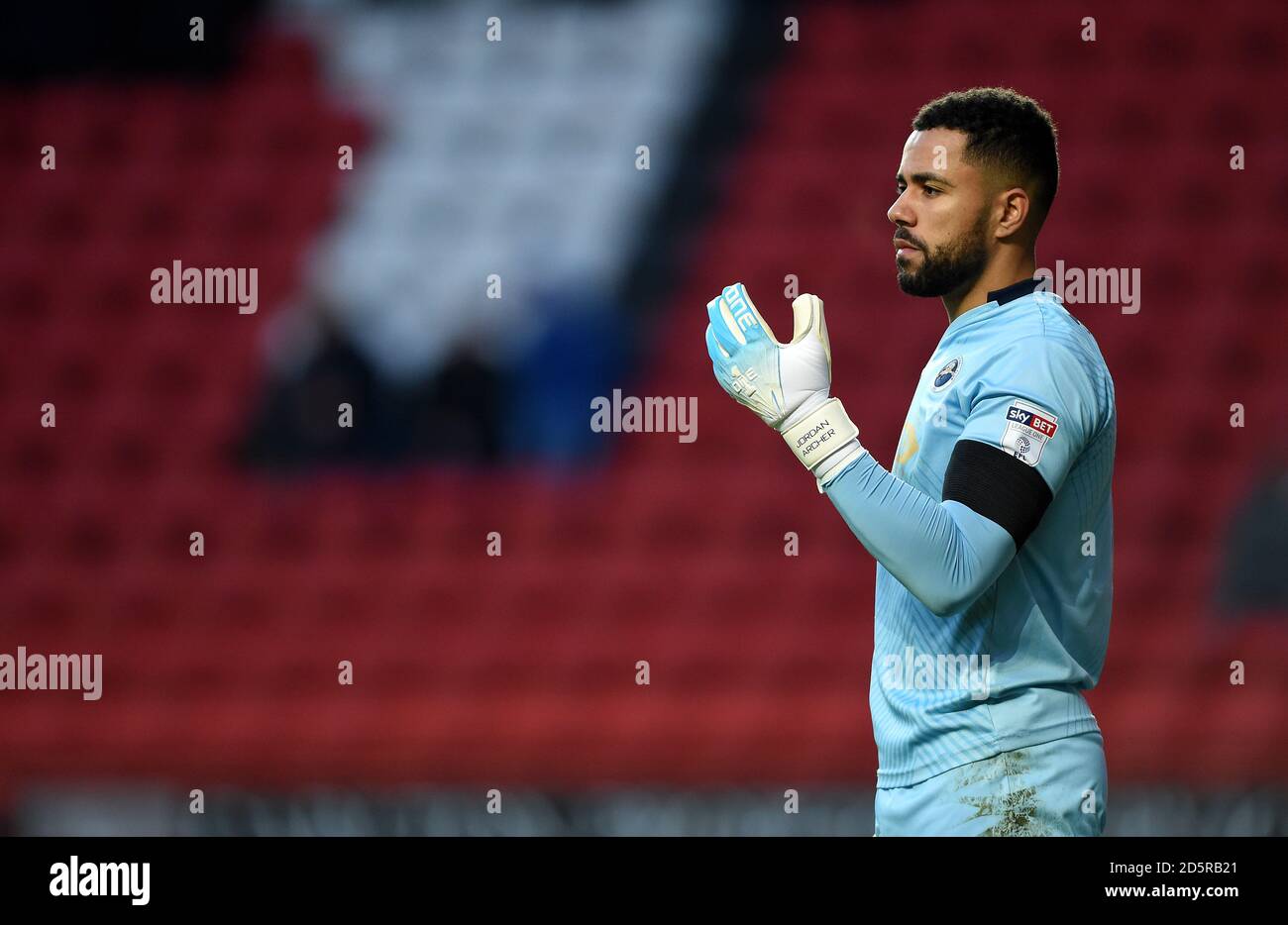 Millwall's Jordan Archer Stock Photo - Alamy