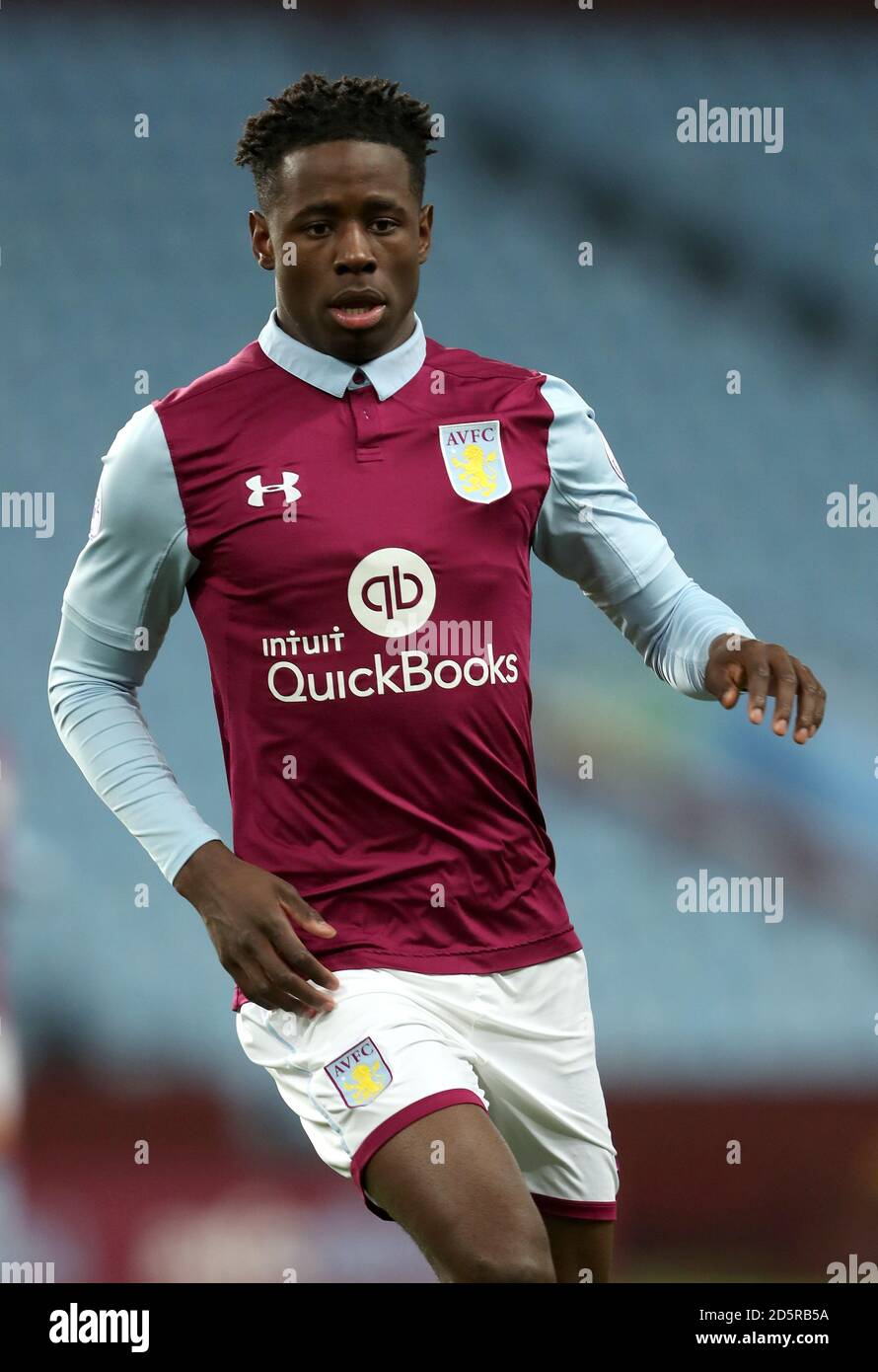 Keinan Davis - Aston Villa Stock Photo - Alamy