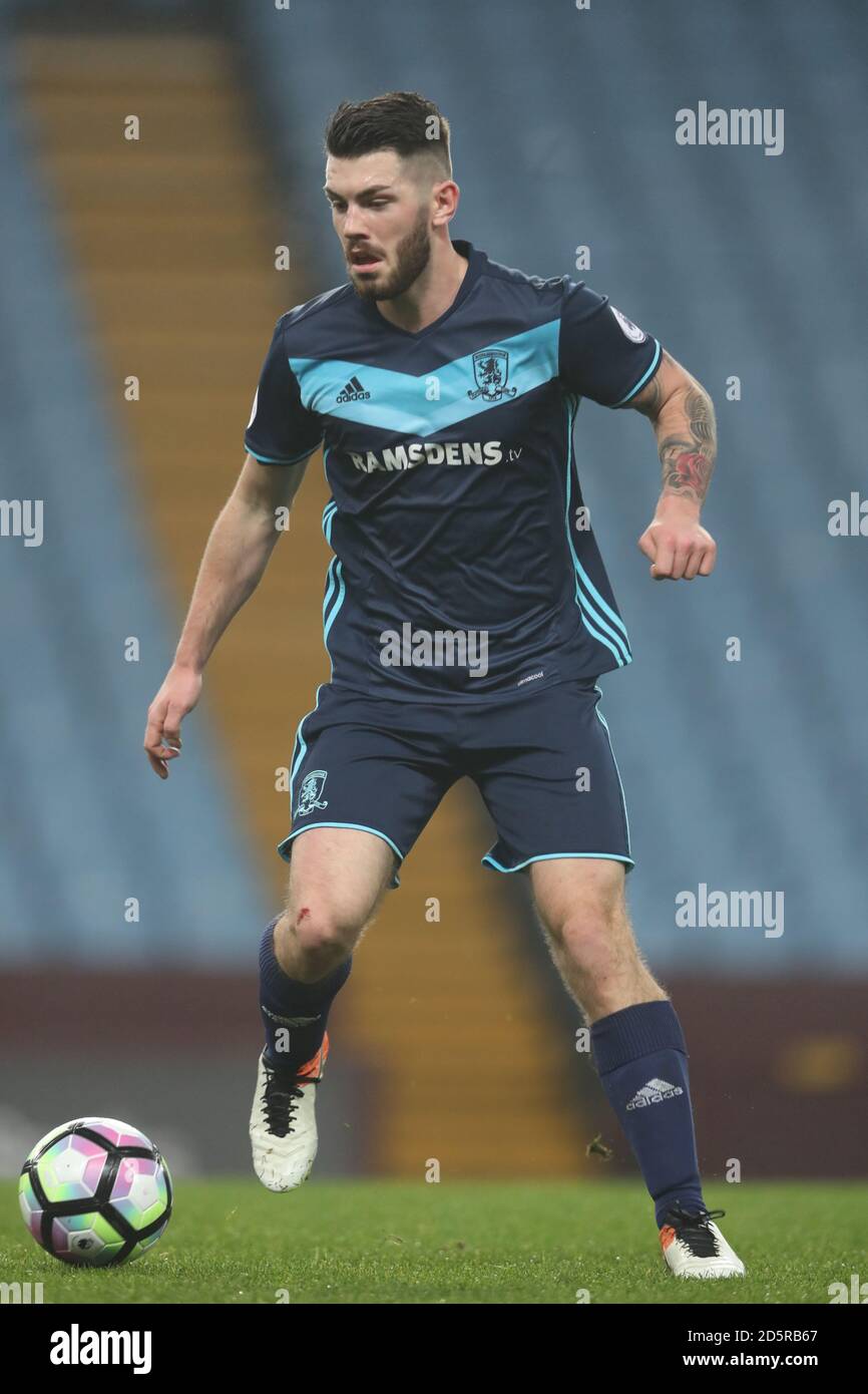 Robbie Tinkler - Middlesbrough Stock Photo - Alamy