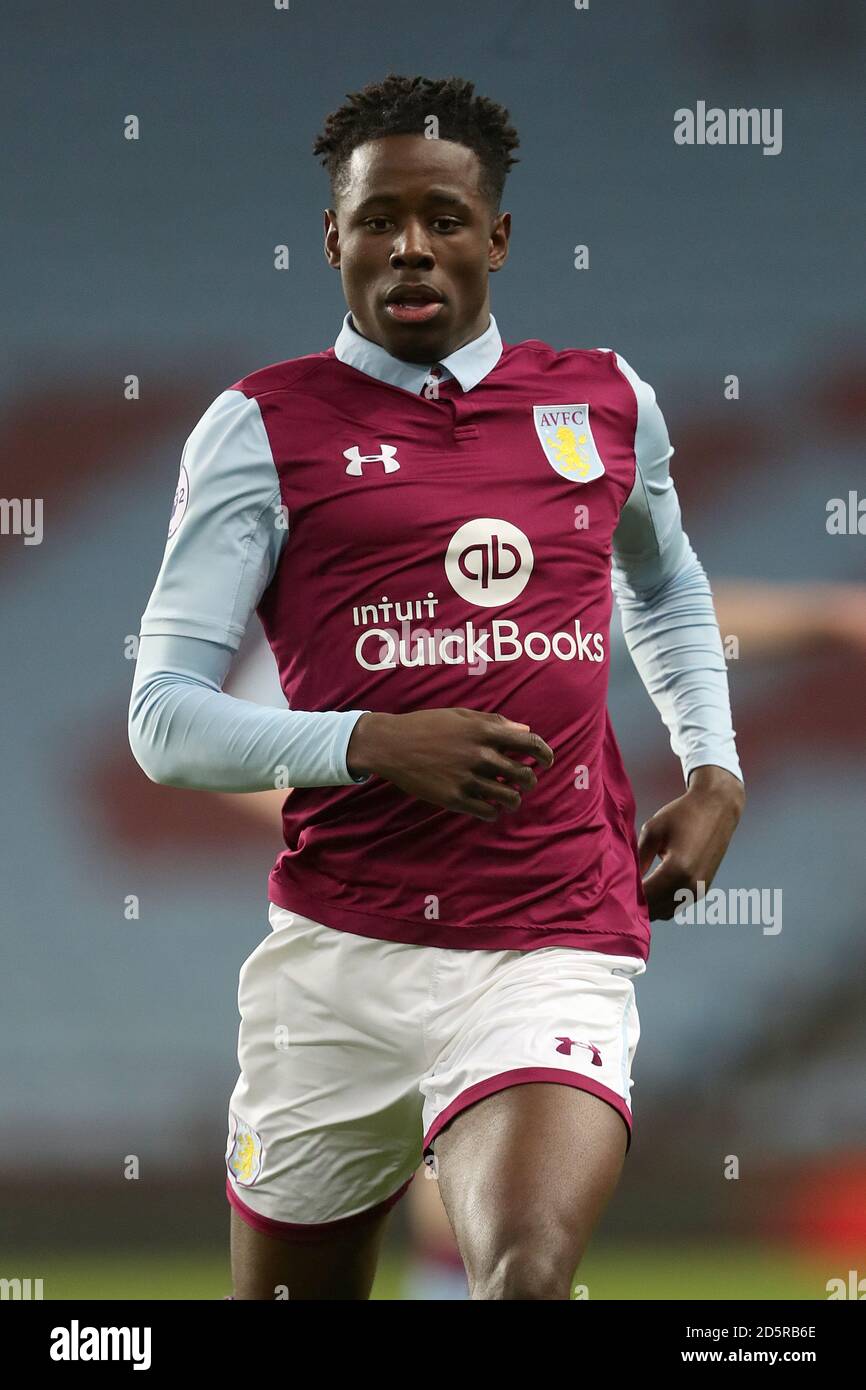 Keinan Davis - Aston Villa Stock Photo - Alamy