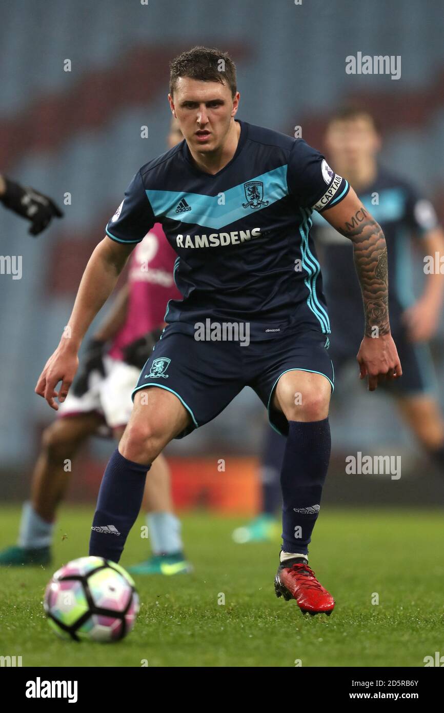 Callum Cooke - Middlesbrough Stock Photo - Alamy