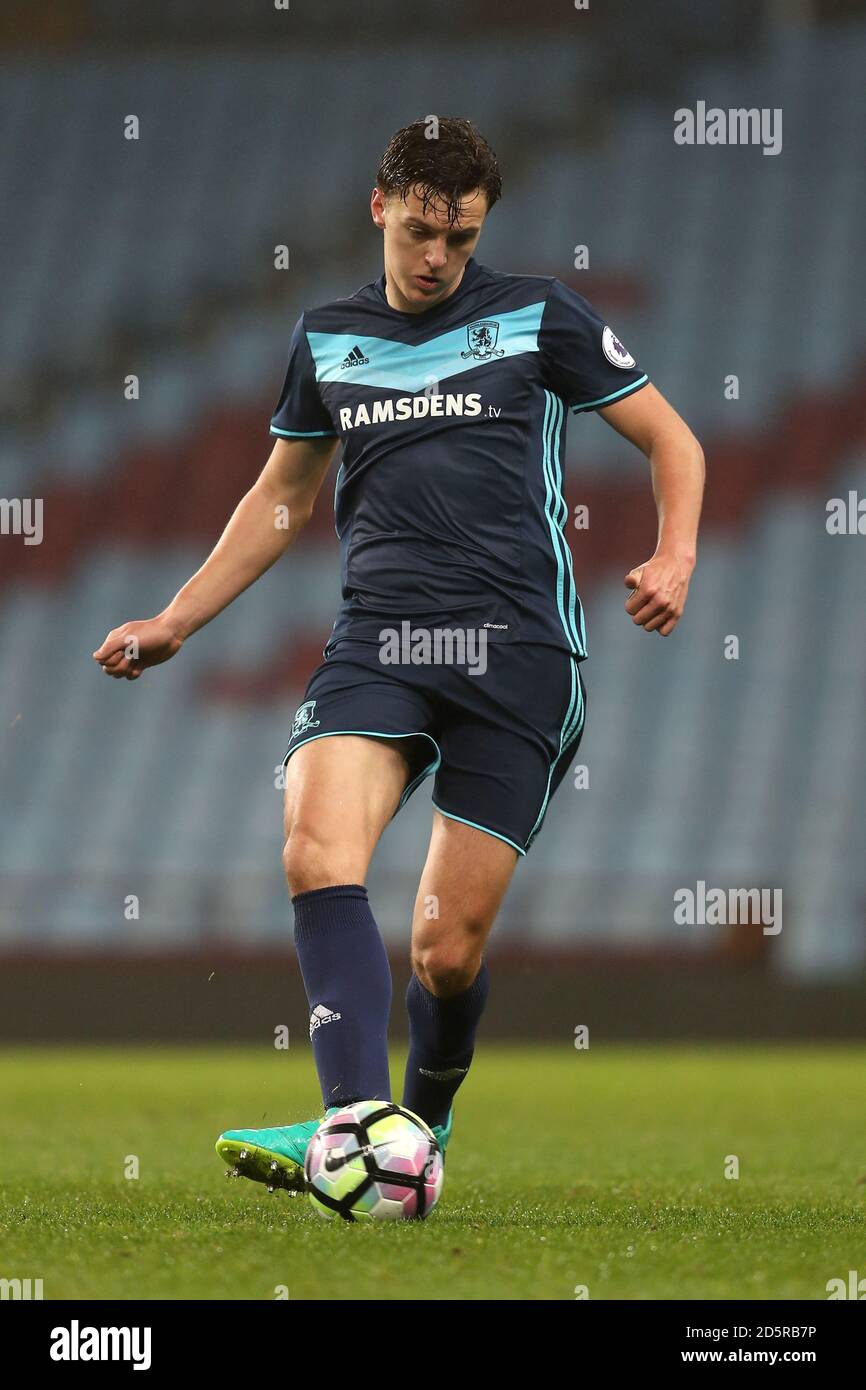 Dael Fry - Middlesbrough Stock Photo - Alamy