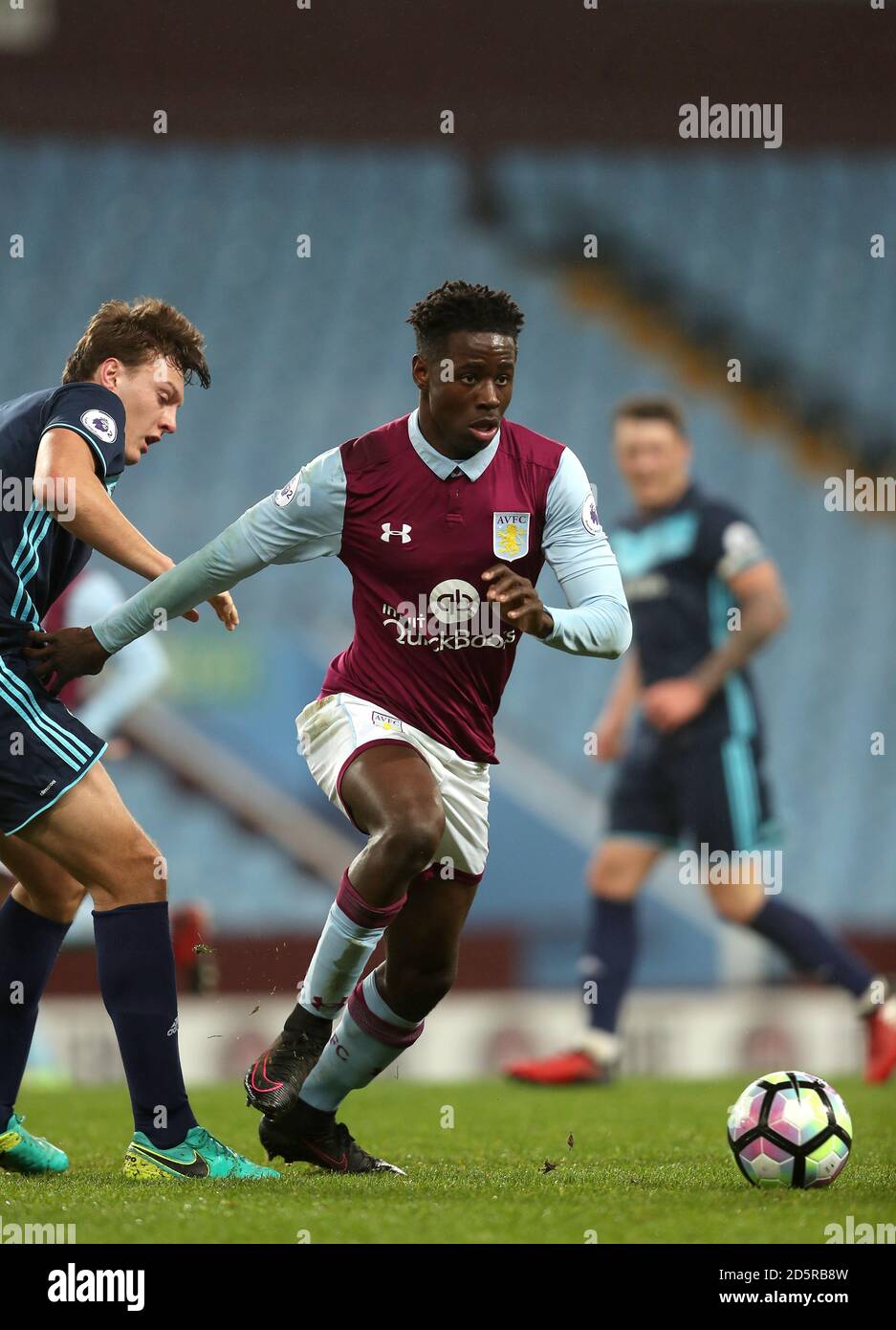 Keinan Davis - Aston Villa Stock Photo - Alamy