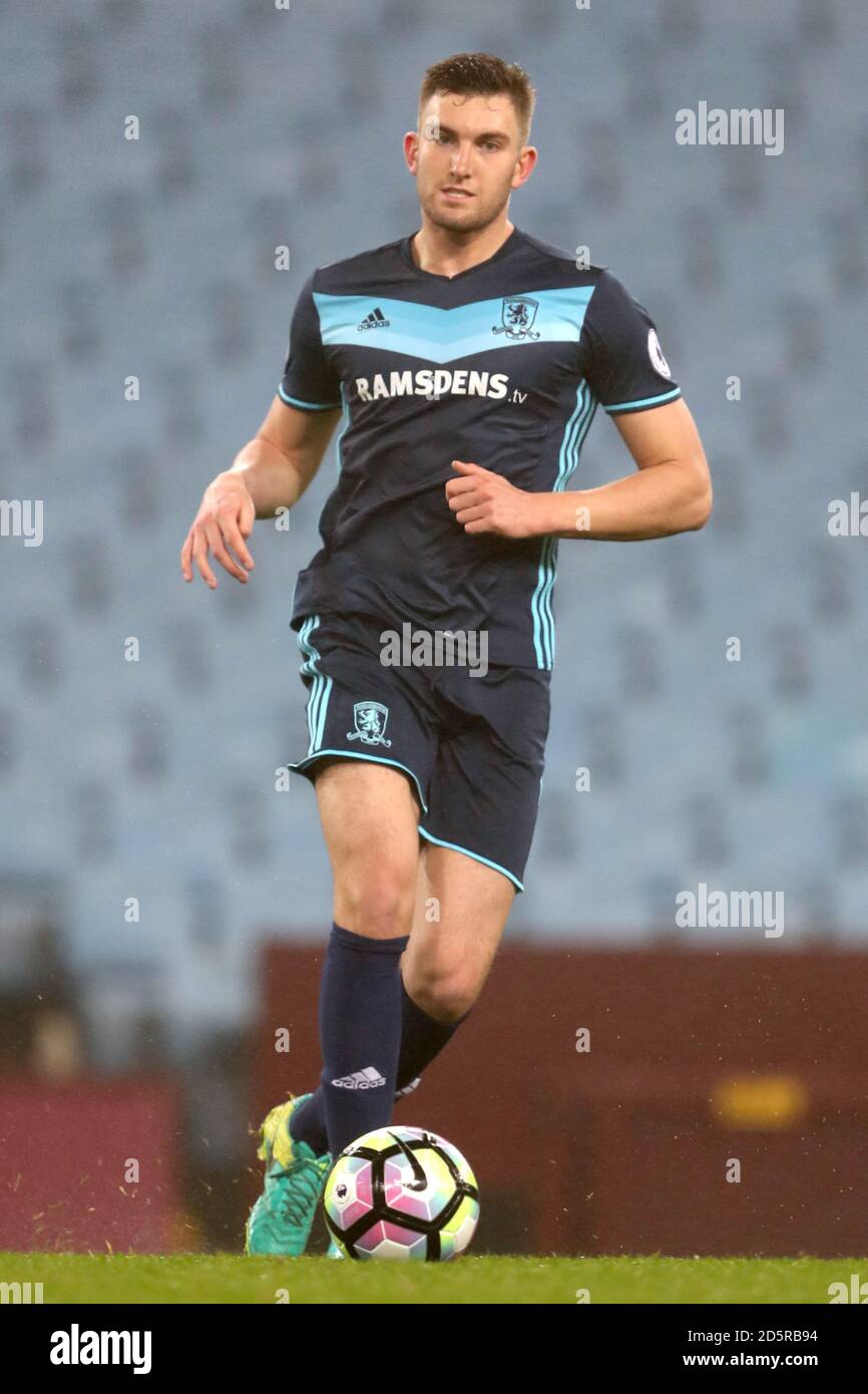 Matthew Elsdon - Middlesbrough Stock Photo - Alamy