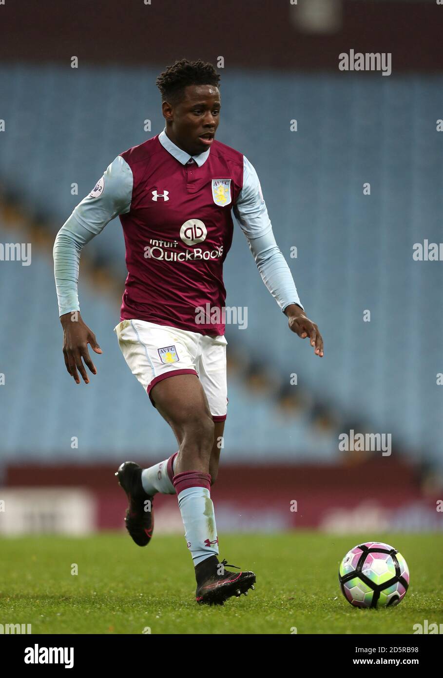 Keinan Davis - Aston Villa Stock Photo - Alamy