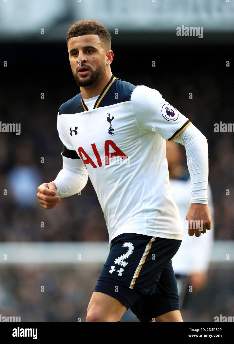 Tottenham hotspurs kyle walker hi-res stock photography and images - Alamy
