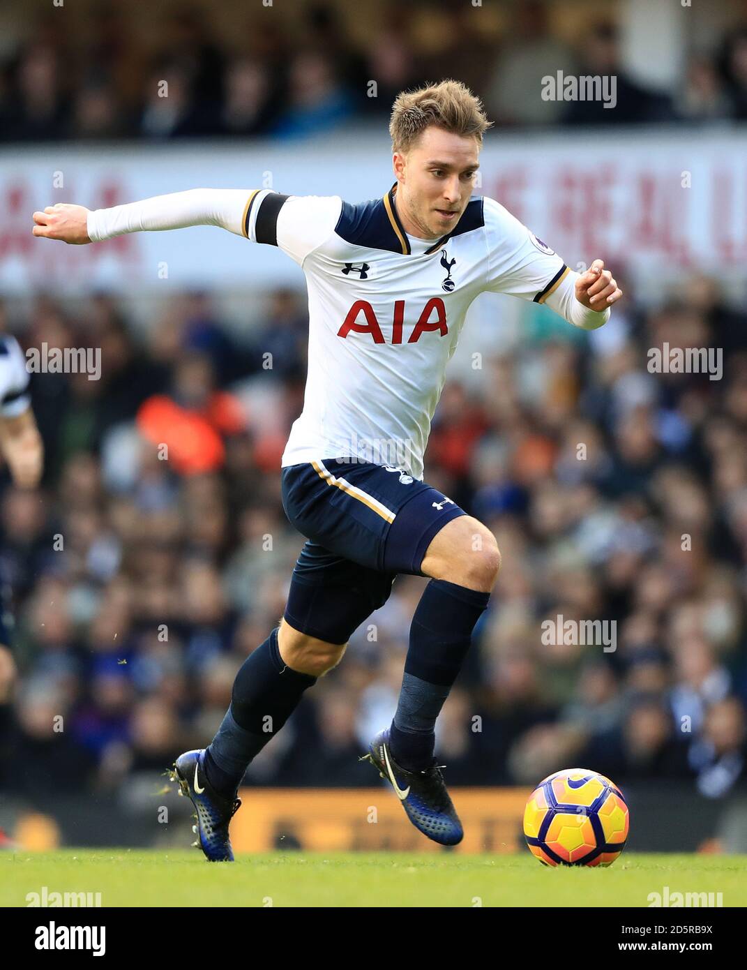 Tottenham Hotspur's Christian Eriksen Stock Photo - Alamy