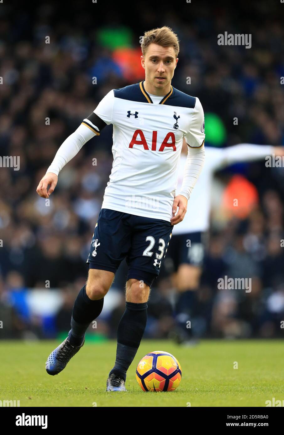 Tottenham Hotspur's Christian Eriksen Stock Photo - Alamy
