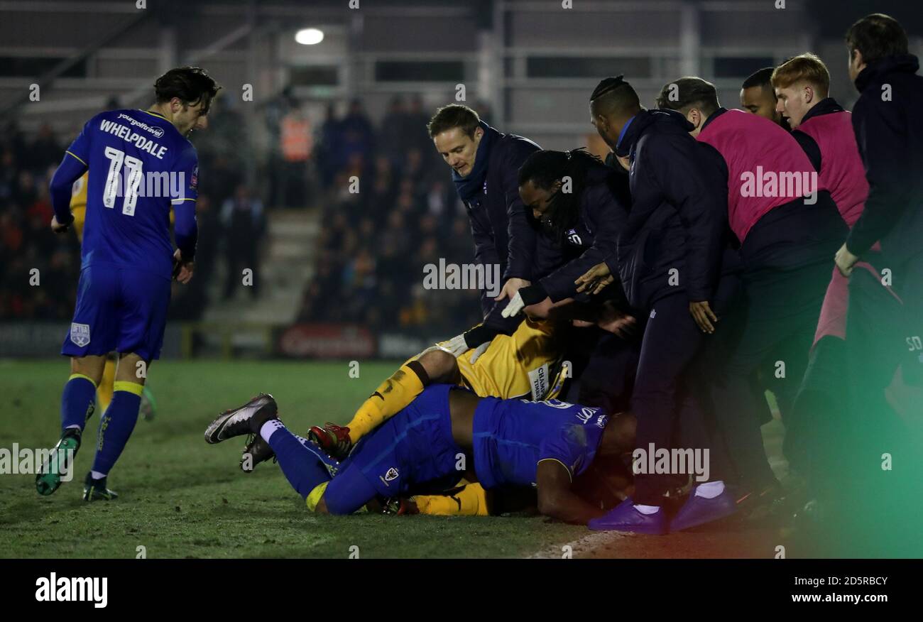 Football staff ampics hi-res stock photography and images - Alamy
