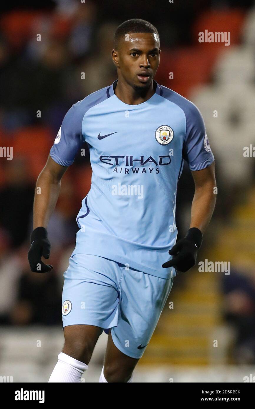 Manchester City's Sadou Diallo Stock Photo - Alamy